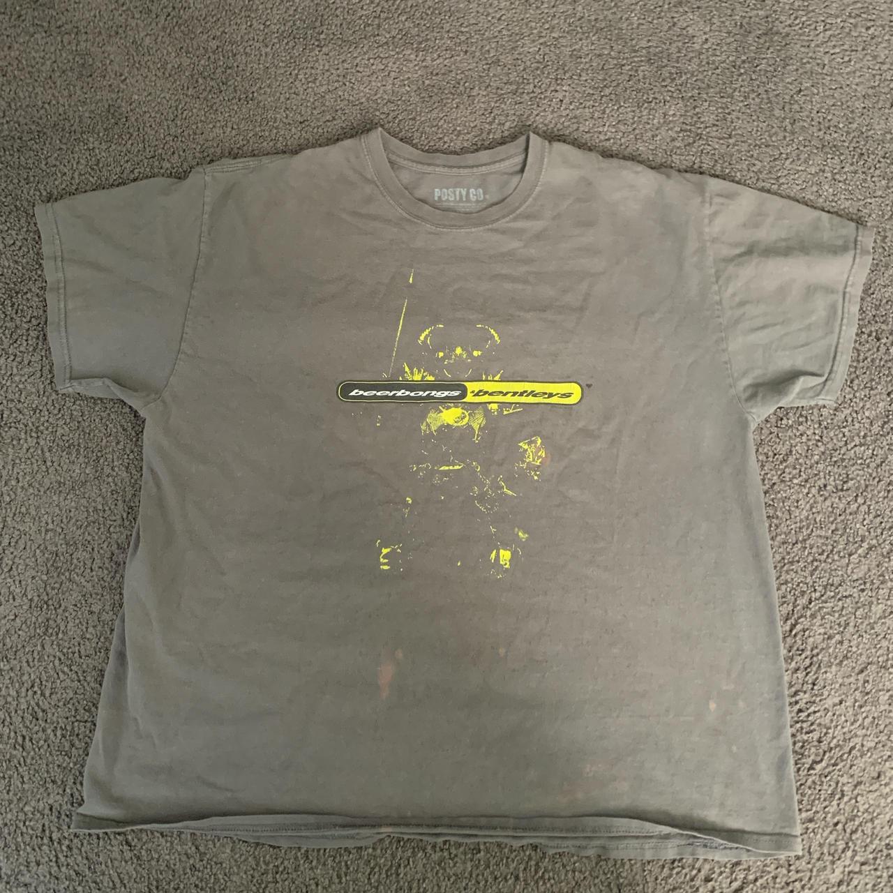 Post Malone beer bongs and Bentleys merch Size... - Depop