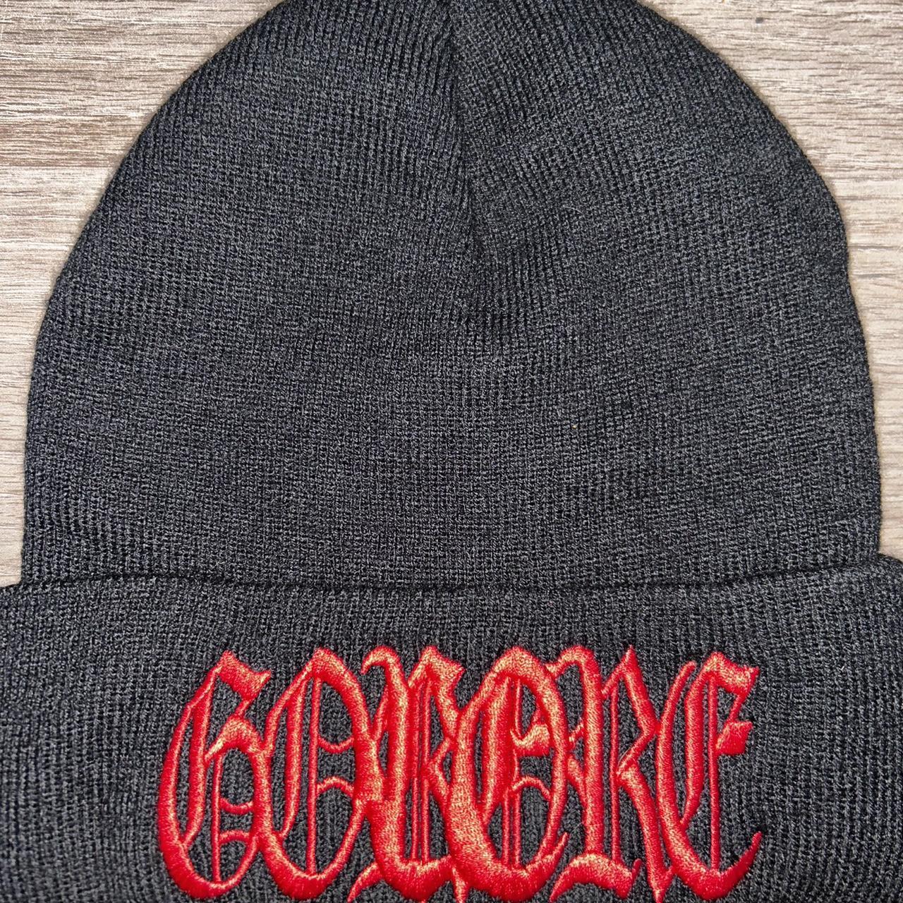 Ken Carson 3rd leg Gorecore beanie Just tried on... | Depop