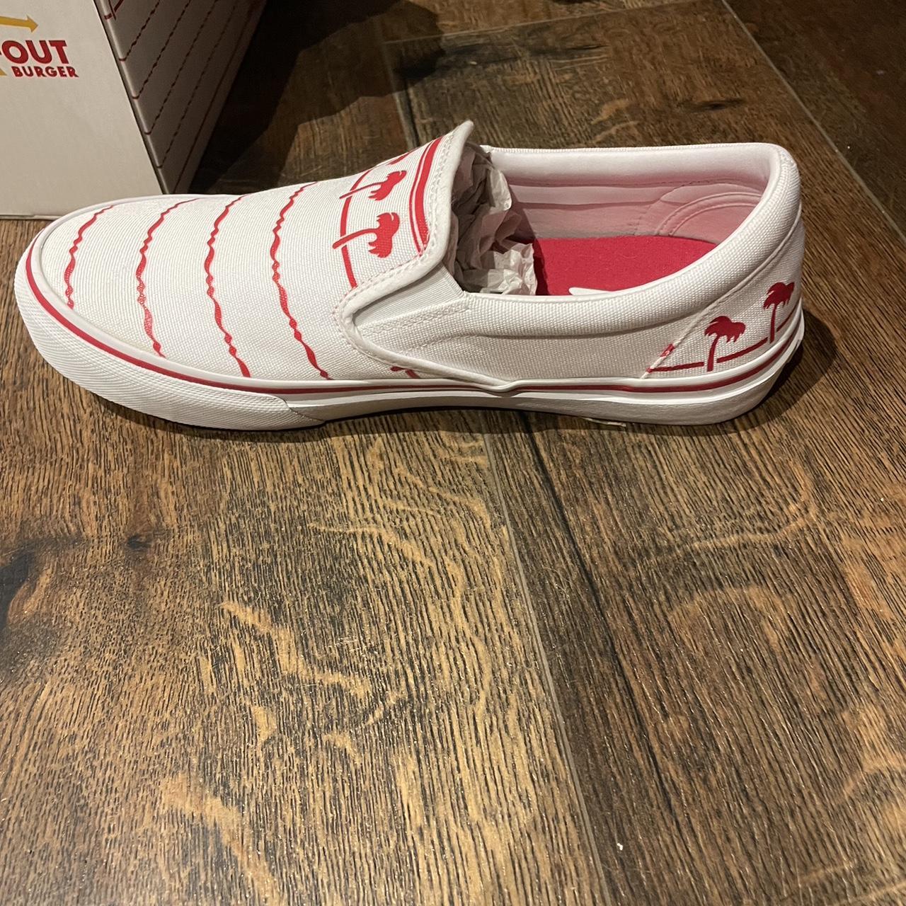 In-N-Out Burger Merchandise Shoes - Depop