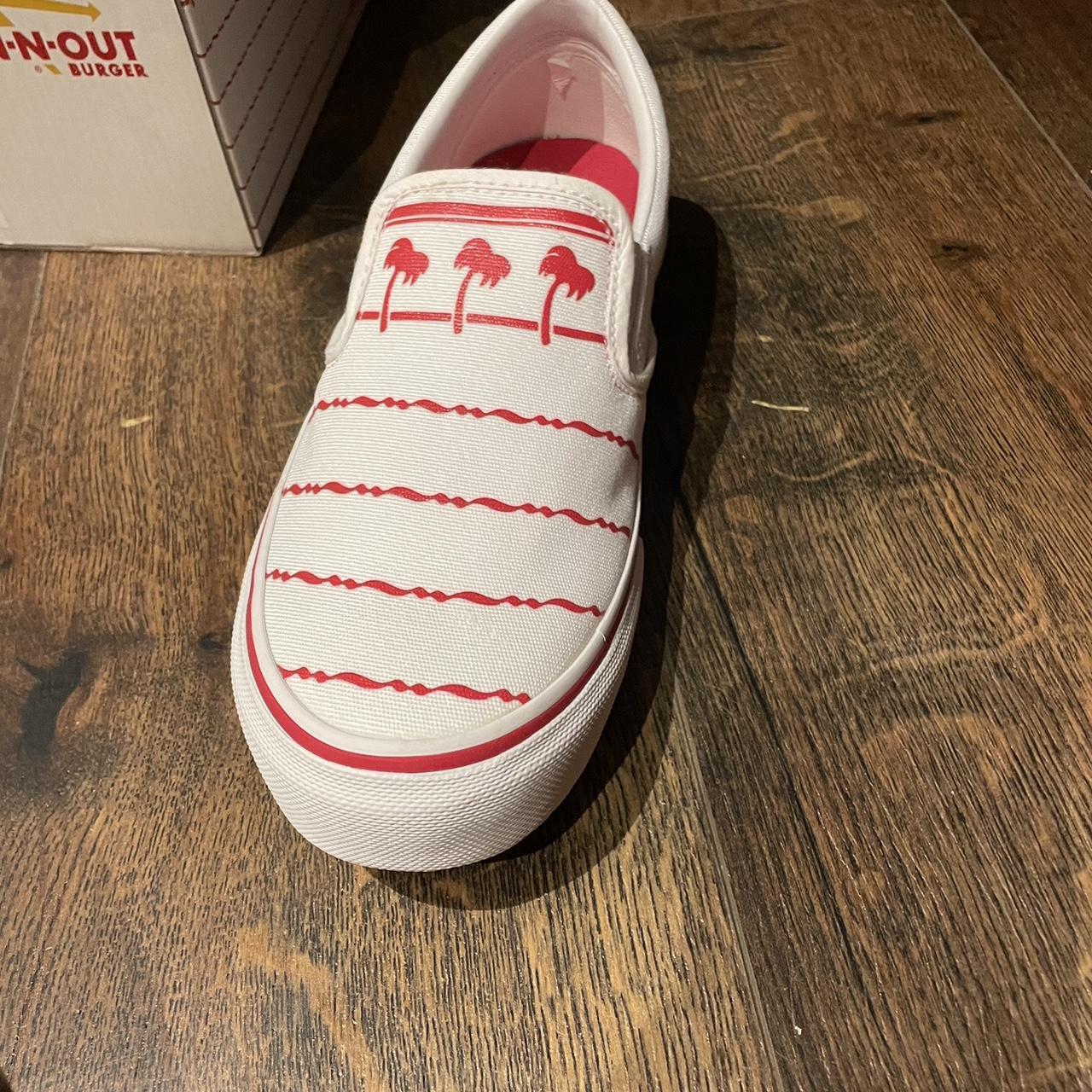 In-N-Out Burger Merchandise Shoes - Depop