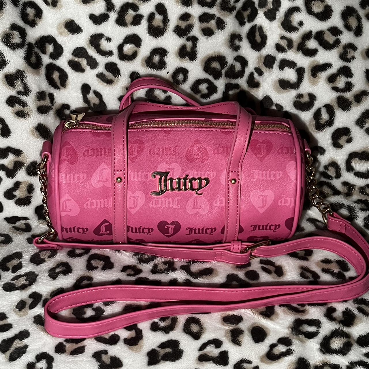Pink Juicy Couture mini bag - Depop