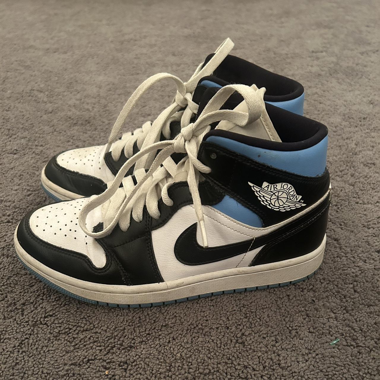 Nike air jordan high tops! - Depop