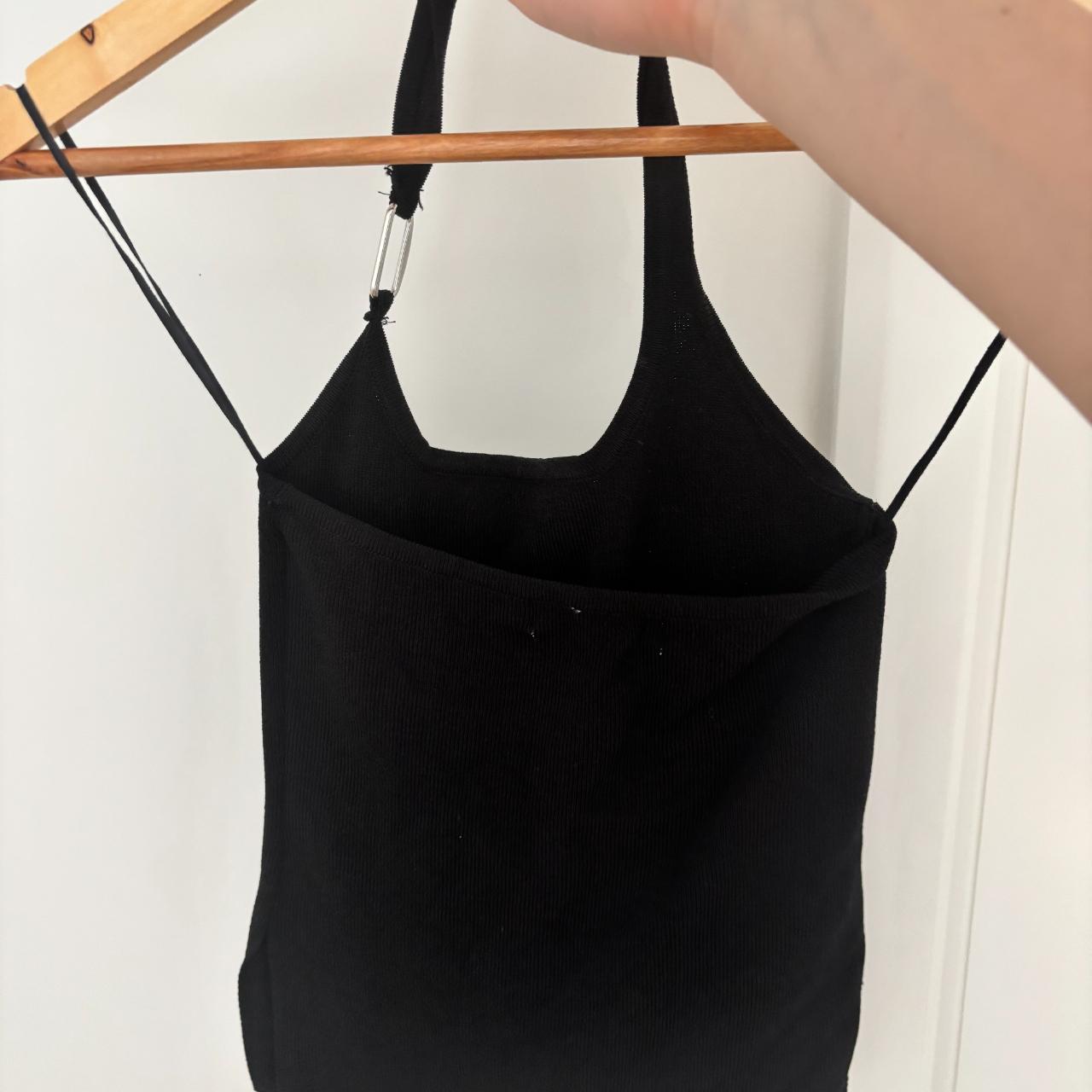 Glassons black halter neck top | Depop
