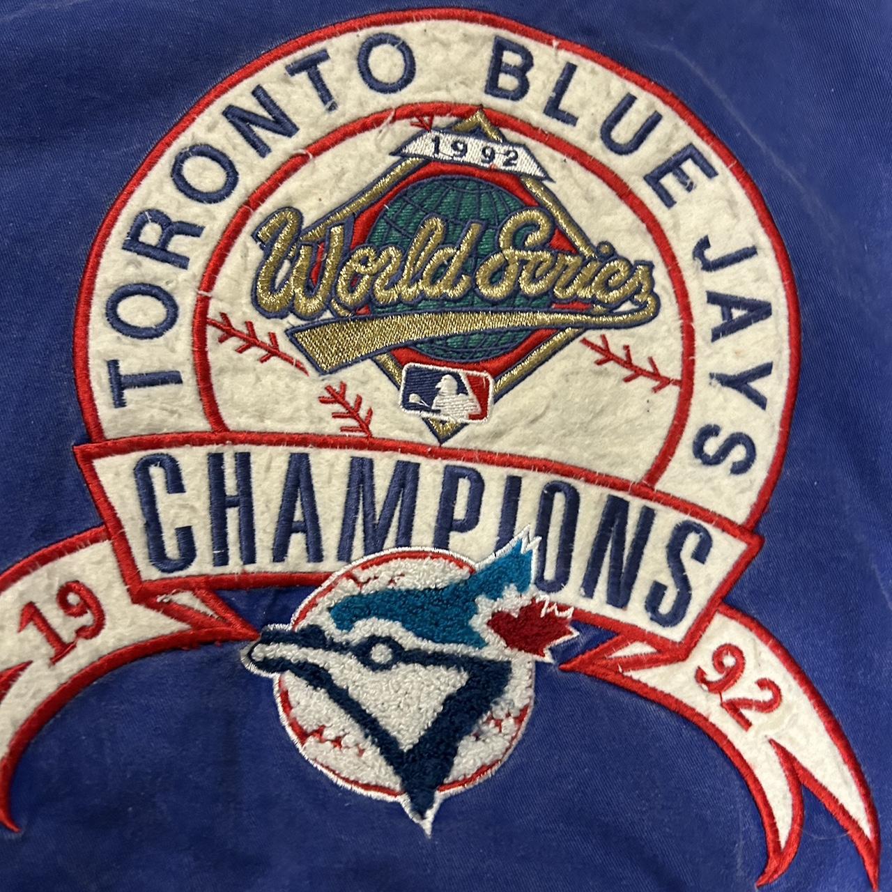 Blue jays '92 Championship Starter Jacket | Depop
