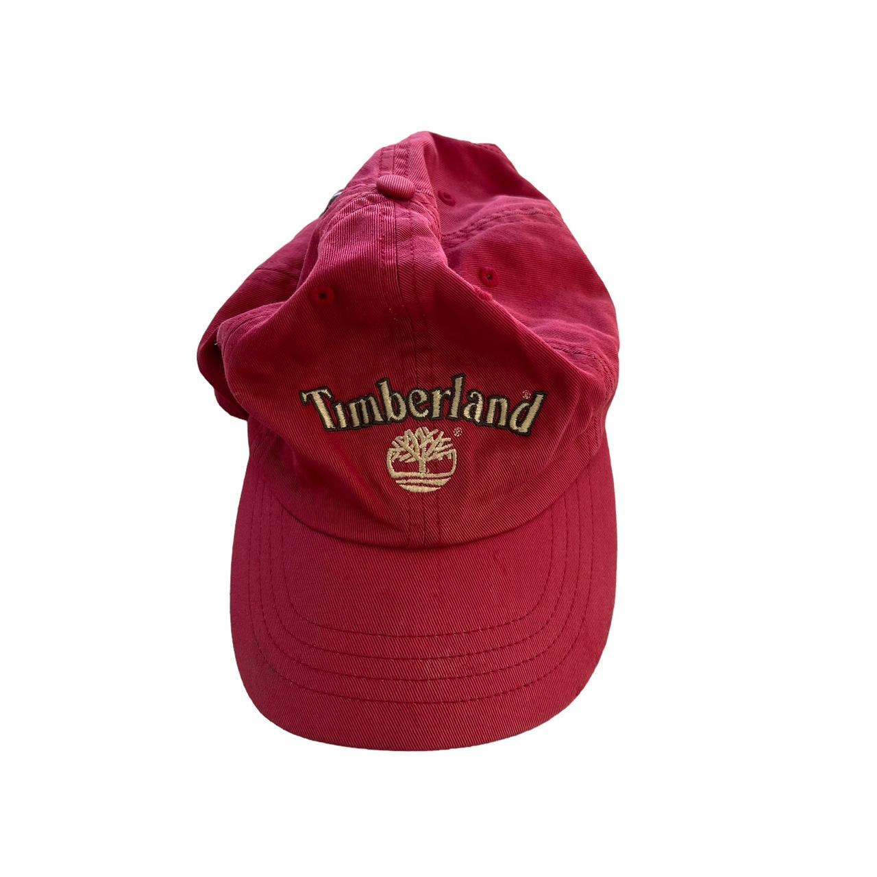 Timberland Red Hat - Depop
