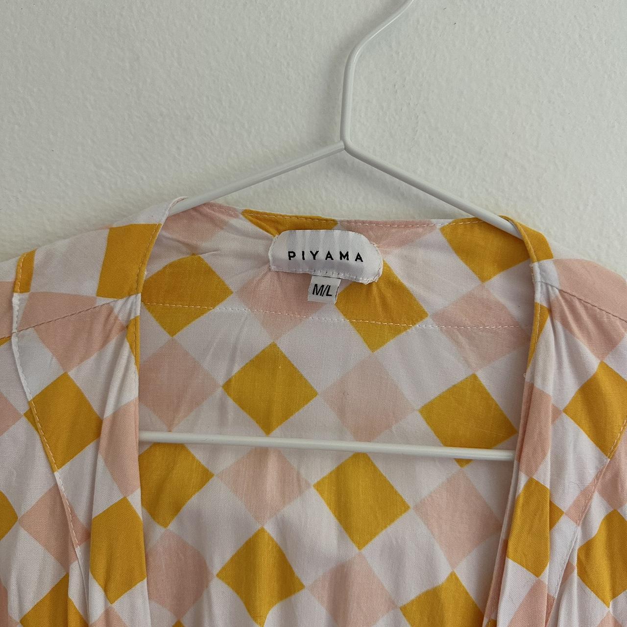 Piyama Co Alice Midi Kimono Robe - Depop