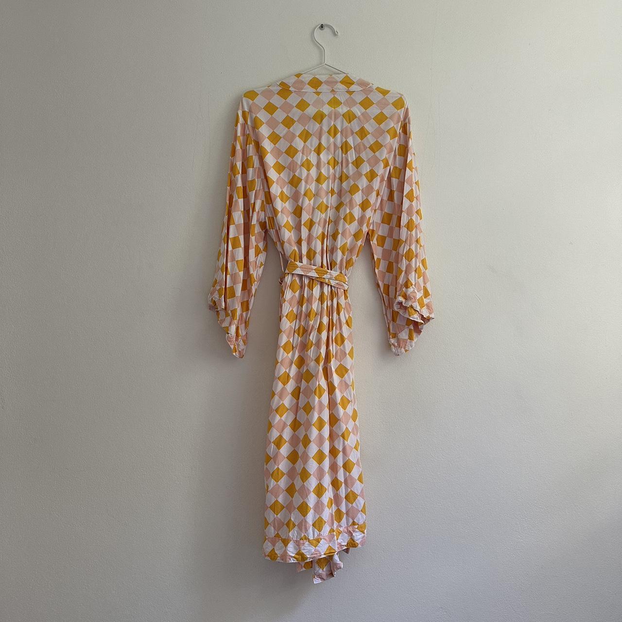 Piyama Co Alice Midi Kimono Robe - Depop