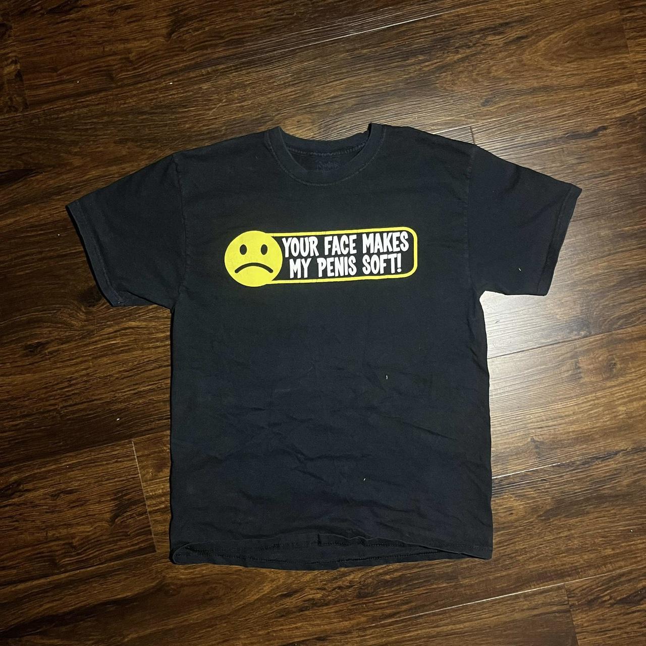 Funny graphic tee 😂 - Depop