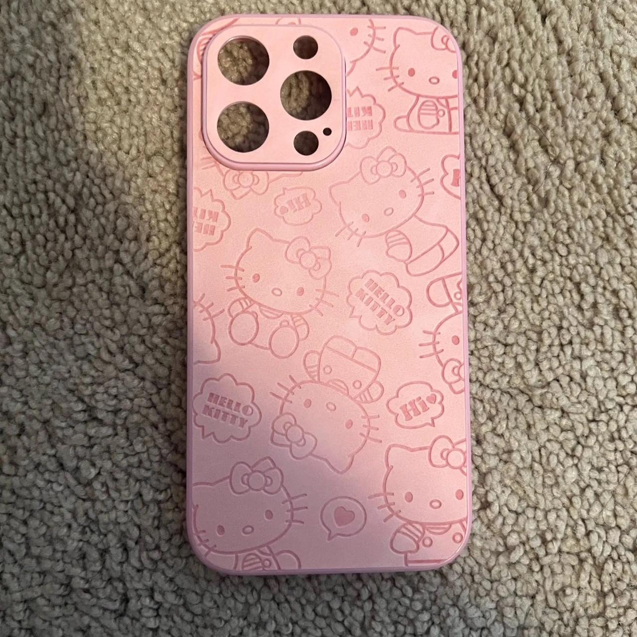 Hello Kitty Sanrio Iphone Case 💗 Available in Pink &... - Depop
