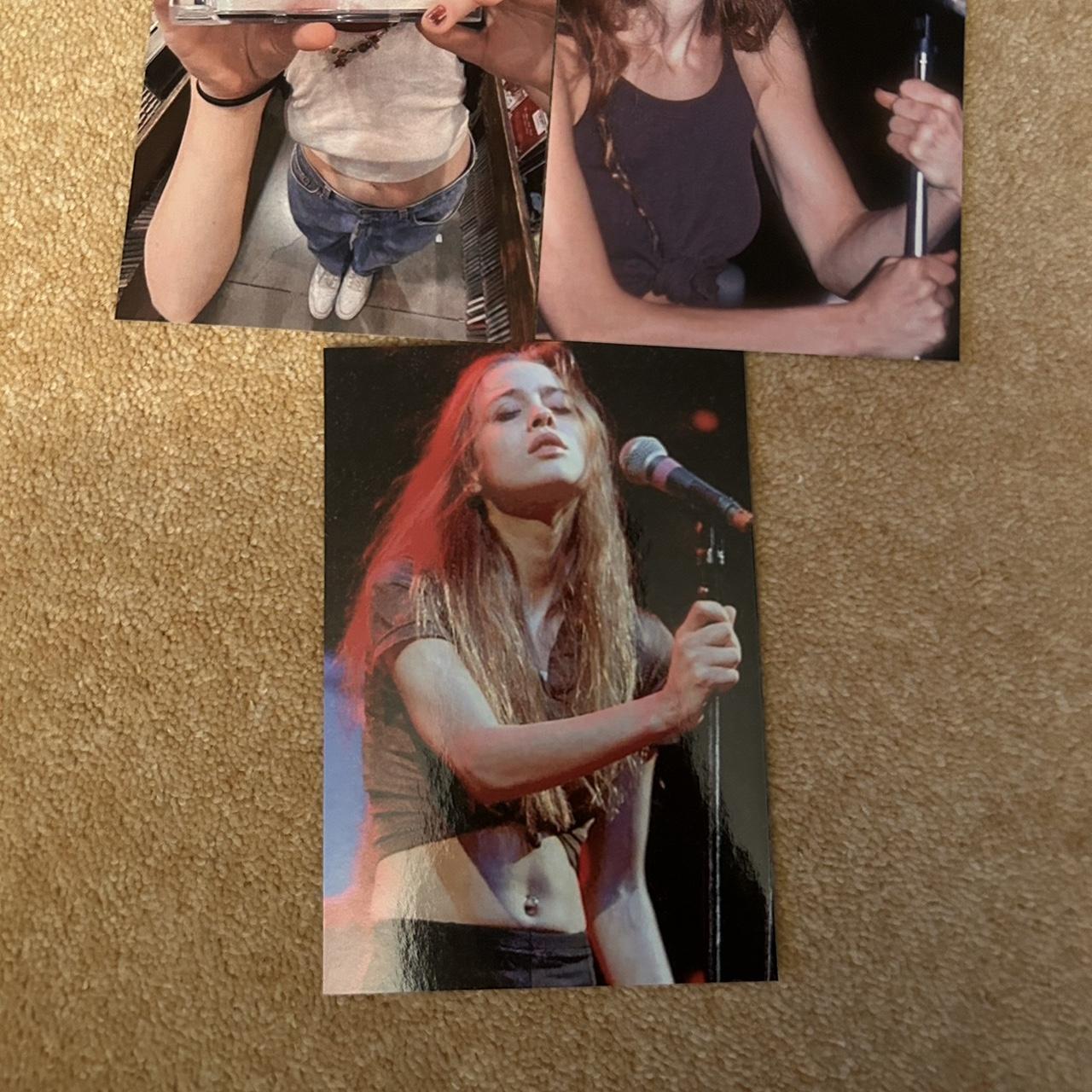 3 x Fiona Apple prints/posters x 6x4 inches - Depop