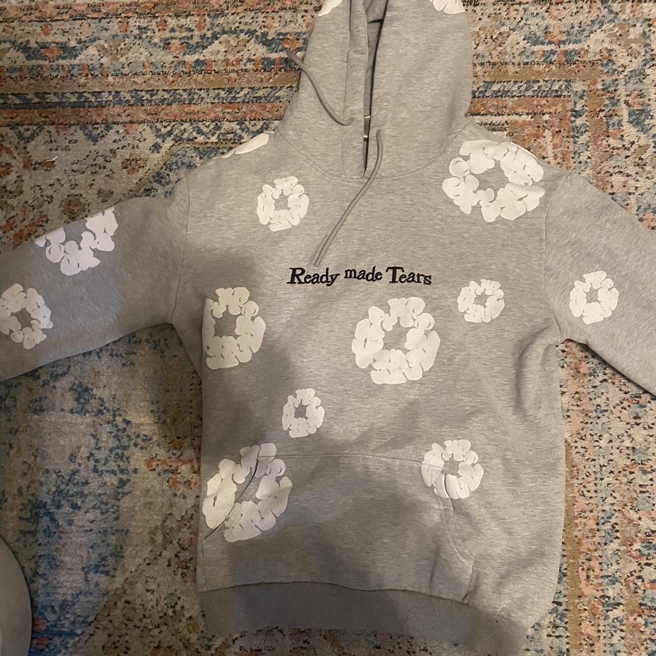 Ready made x denim tears hoodie WILLING TO GO... - Depop