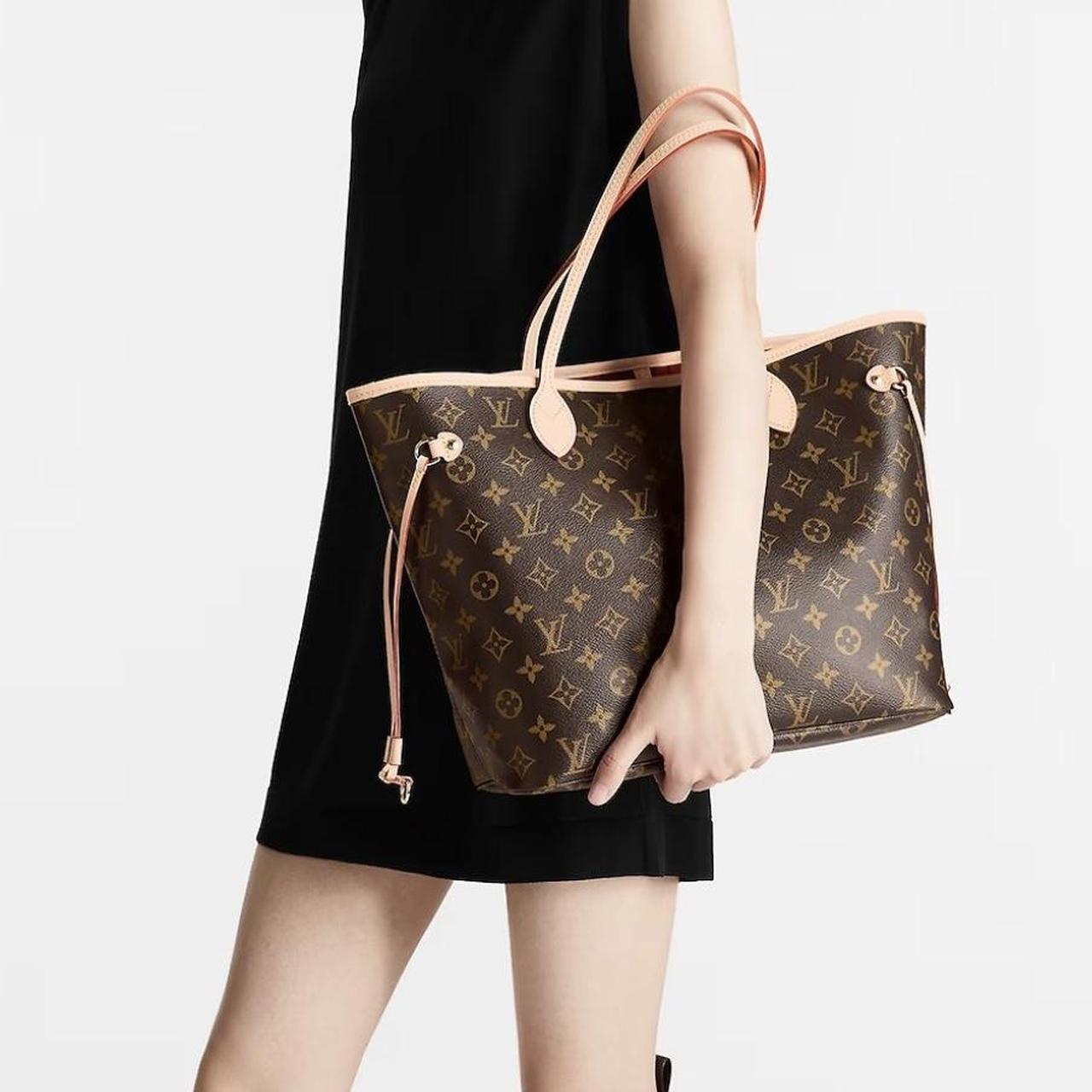 Louis Vuitton tote bag - Neverfull GM tote bag, can... - Depop