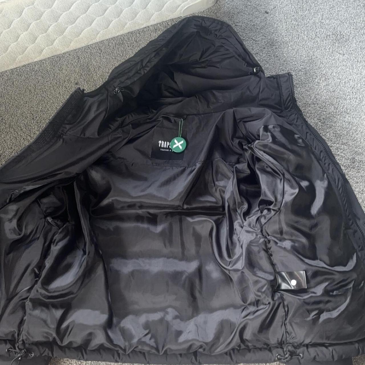 TRAPSTAR Decoded Puffer Jacket - Depop