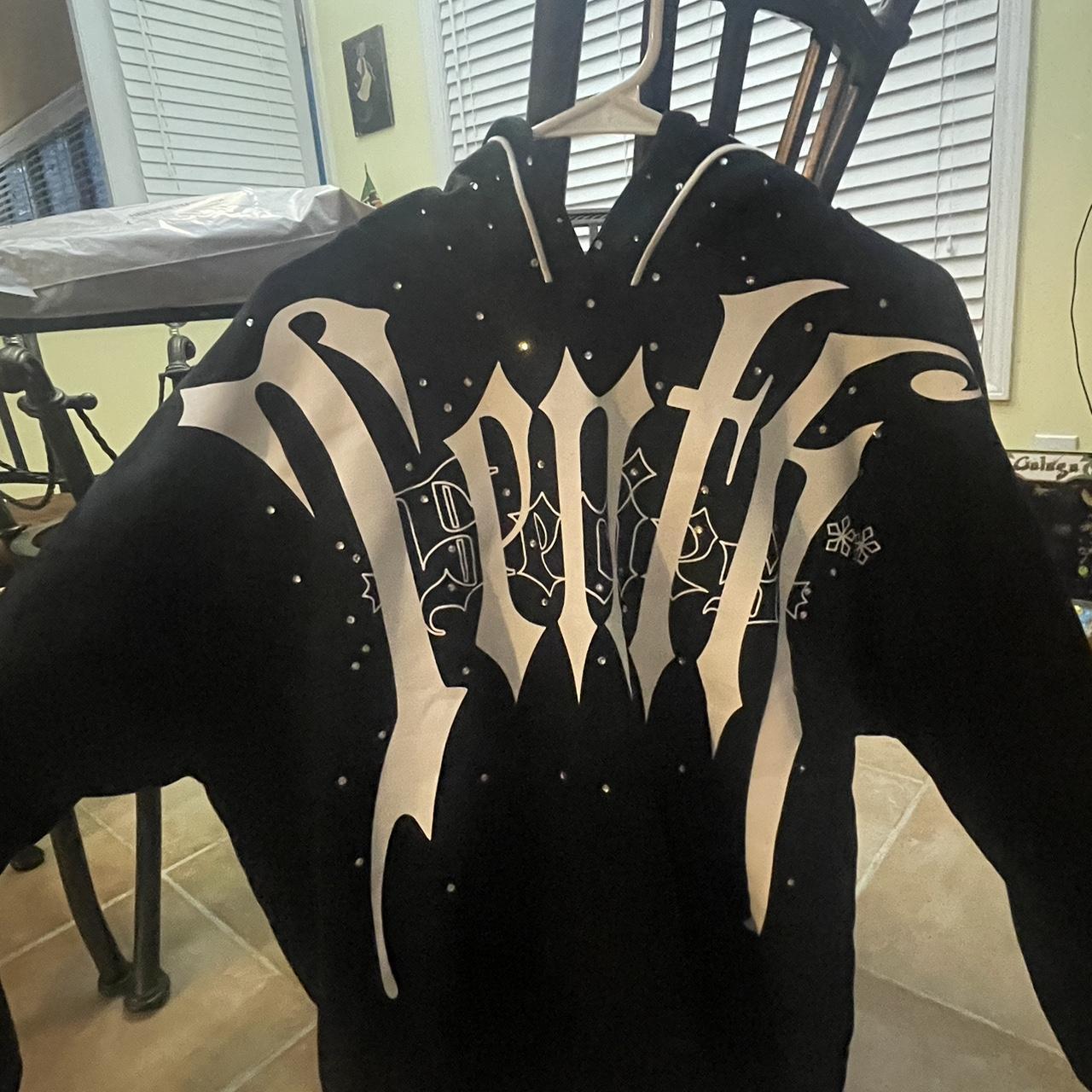 Tenth Series Irony Hoodie, size medium, brand new,... - Depop