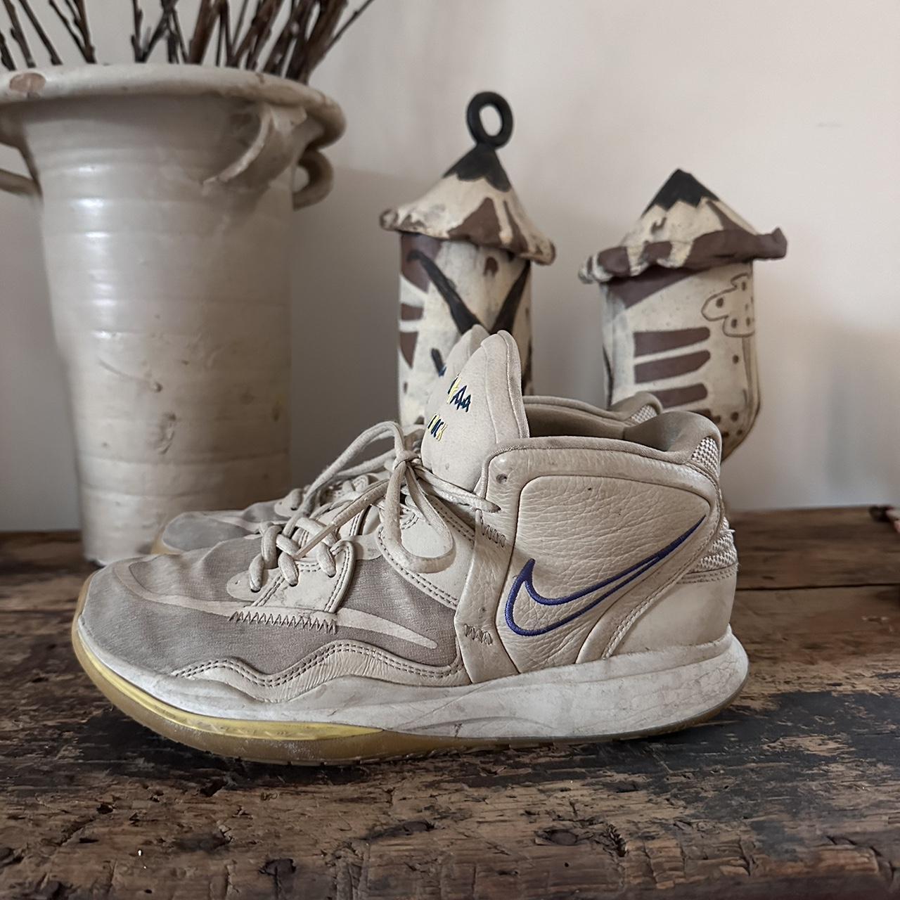 Nike Kyrie infinity N7 tan men’s 10 - Depop