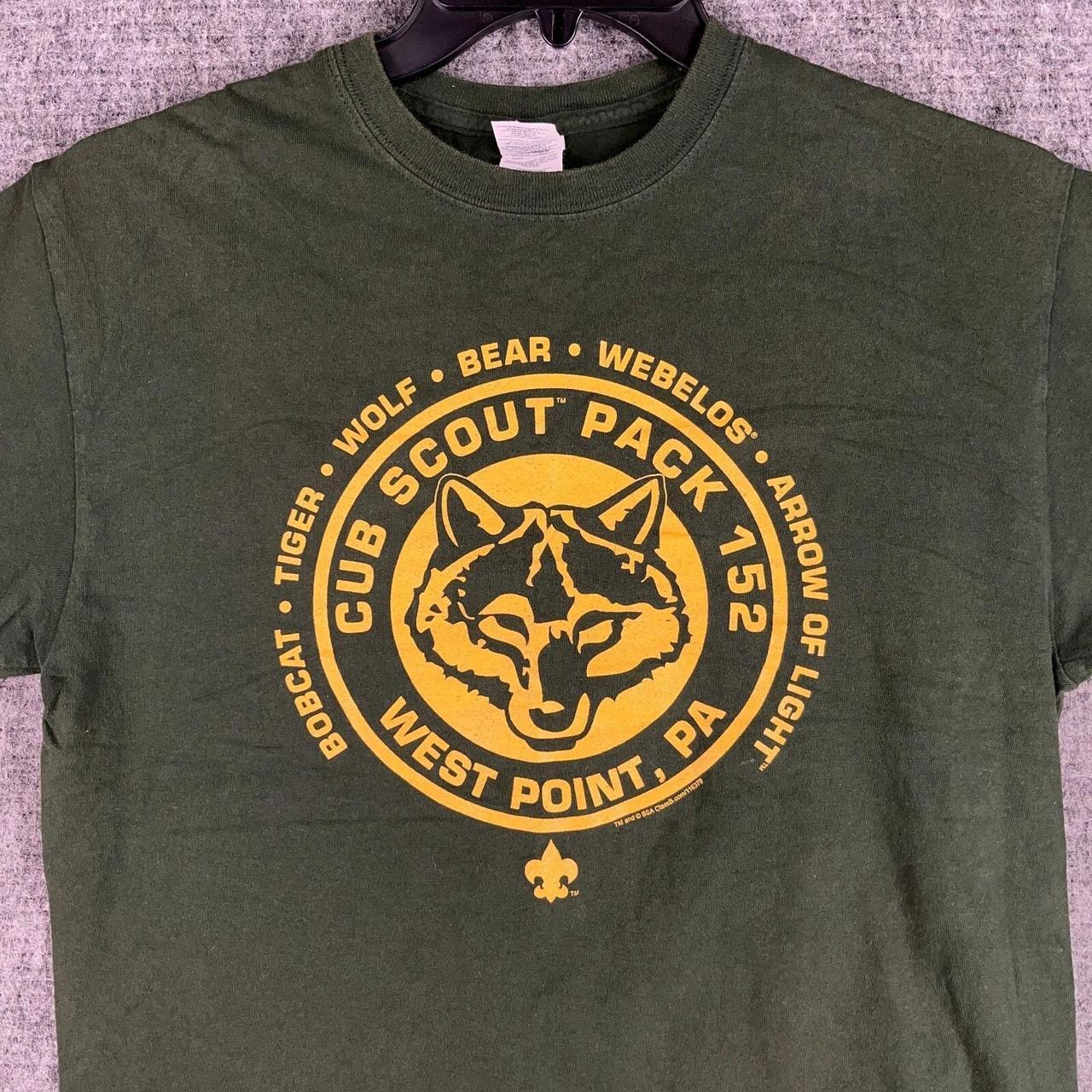 Gildan Men's T-shirt - Green - M – Cub Scout Shirt Me… - Gem