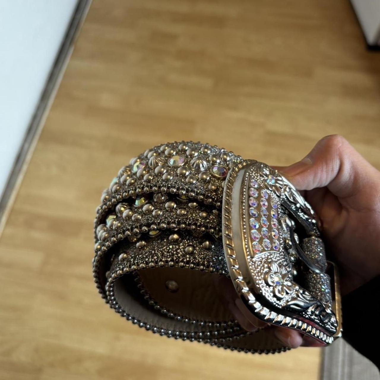 BB Simón Belt Authentic 100% Size 36 - Depop