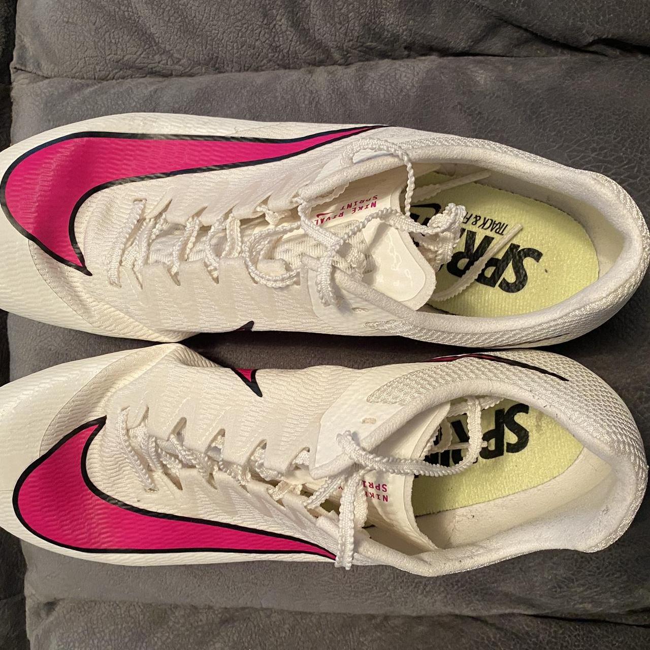 Only worn once Track spikes Missing one spike shown... - Depop