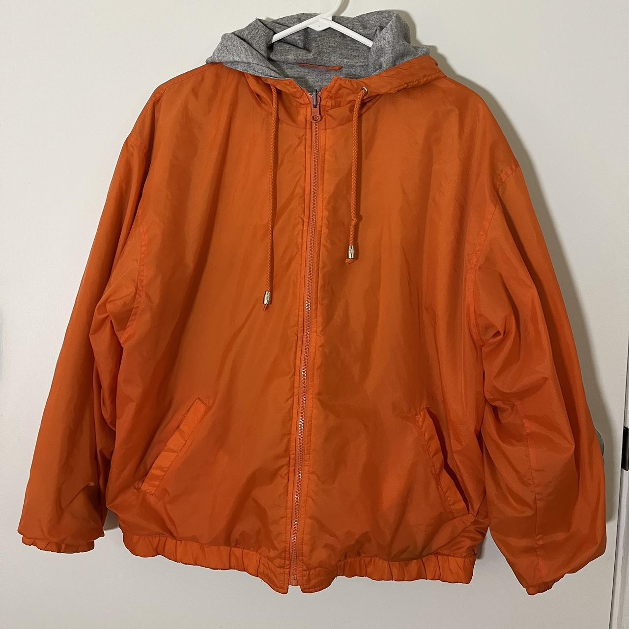Yukon Trail reversible jacket, size M Stain on the... - Depop