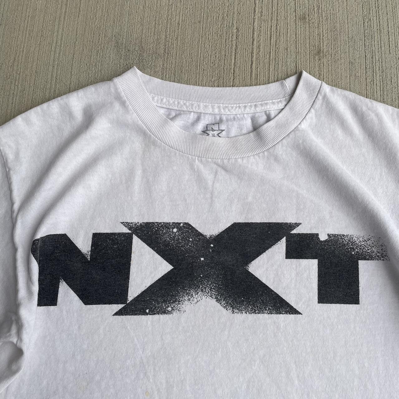 2010s WWE nxt graphic tee shirt, nice and simple,... - Depop