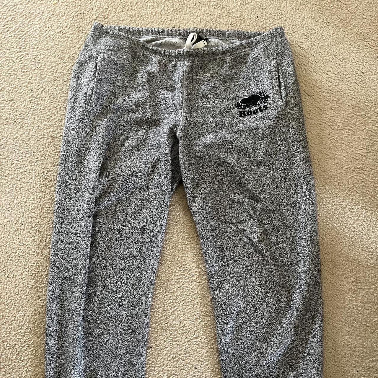 Grey sweat pants - Depop