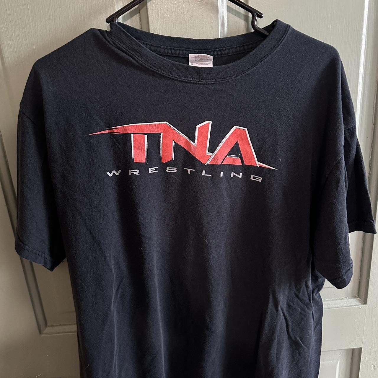 TNA 09 ERA T SHIRT #Wwe #tna #00s #y2k - Depop
