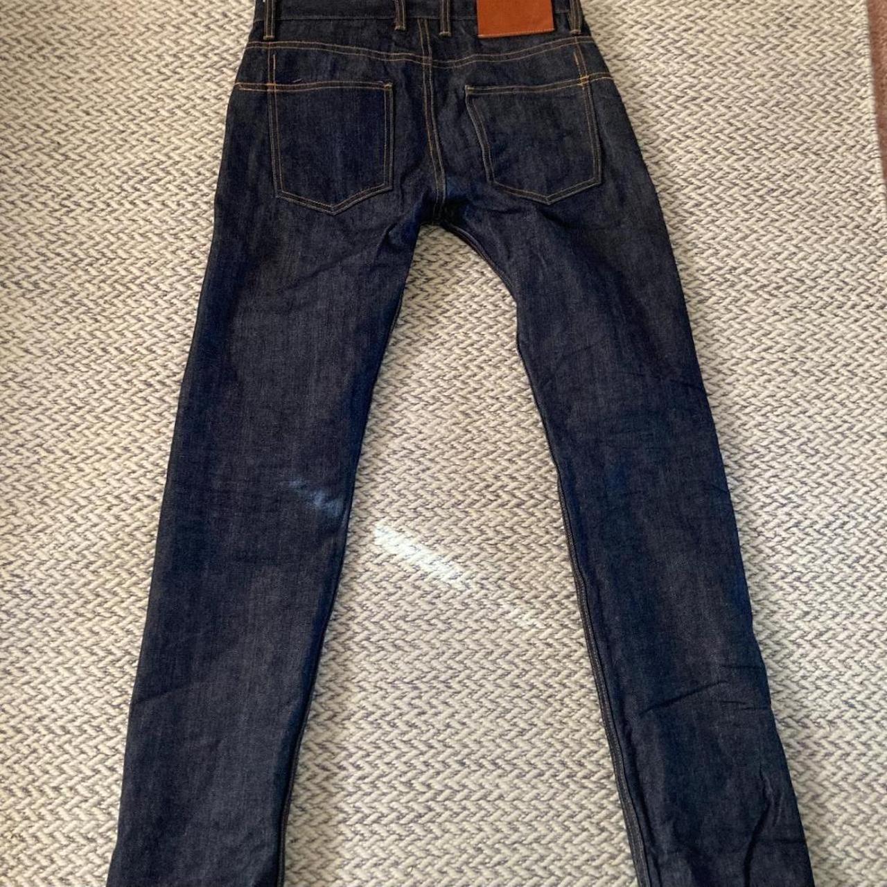 Three Sixteen ST-100X Jeans. Size 31. Great slim... - Depop