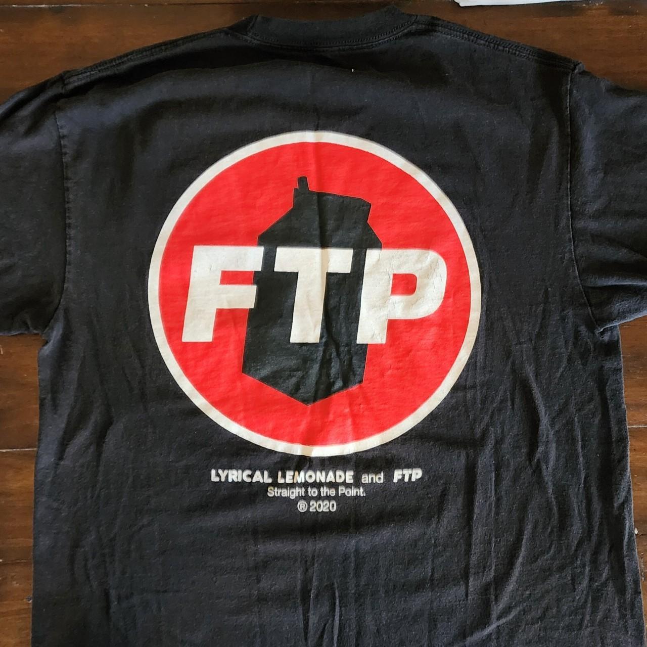 FTP X LYRICAL LEMONADE COLLAB RARE AF | Depop