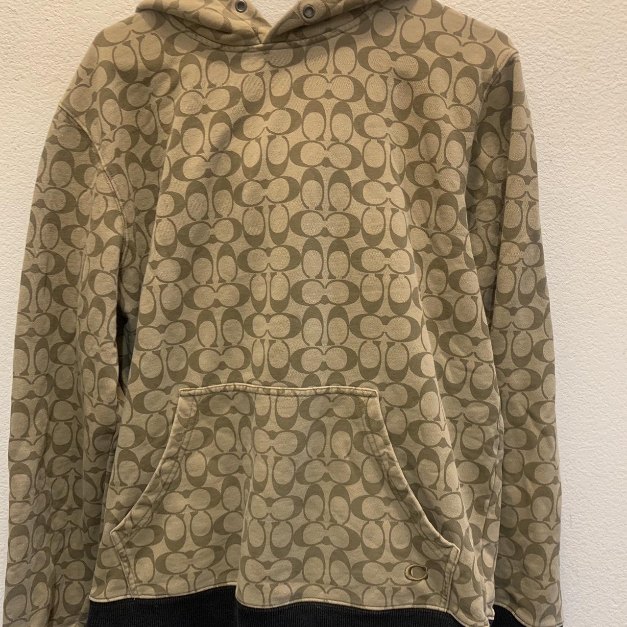 Coach hoodie - Depop