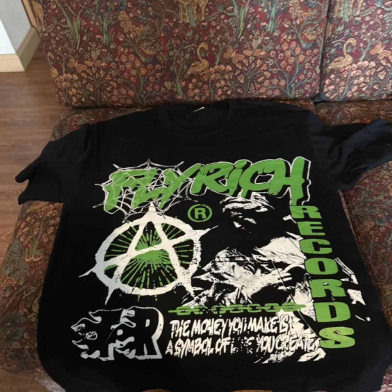 Fly Rich Graphic T-shirt Sizes: S-XXXL Fast... | Depop