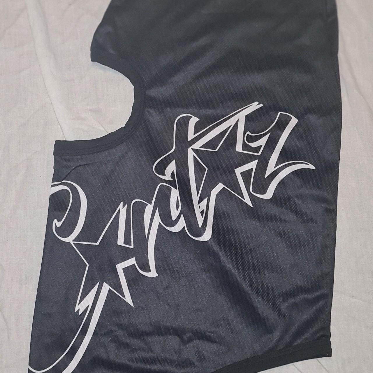 Black corteiz balaclava - Depop