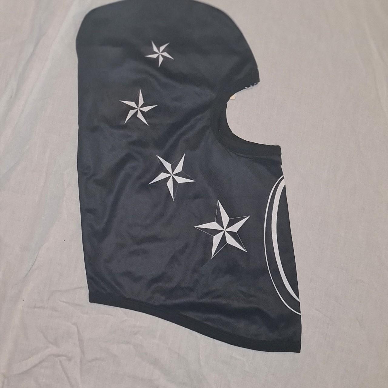 Black corteiz balaclava - Depop