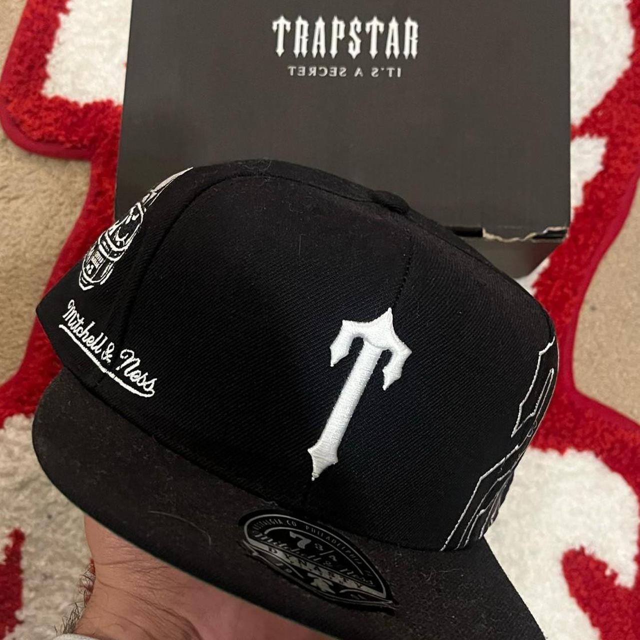 Exclusive Trapstar hat with box. Brand new. Size 7 3/4. - Depop