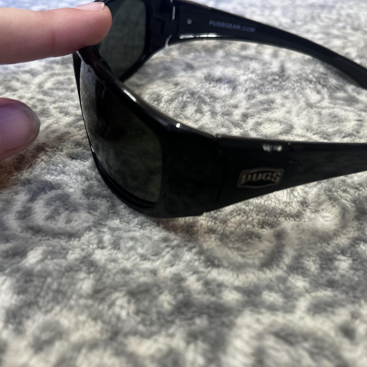 Black Pugs Gear SunGlasses - Depop