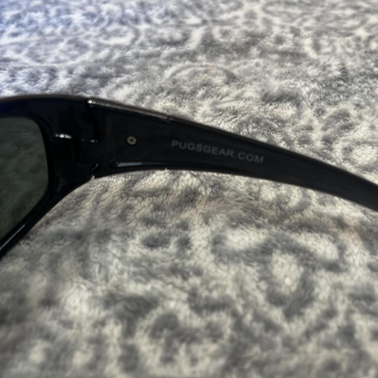 Black Pugs Gear SunGlasses - Depop