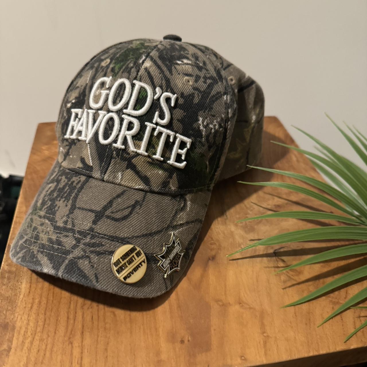 Praying cap going for a steal - Depop