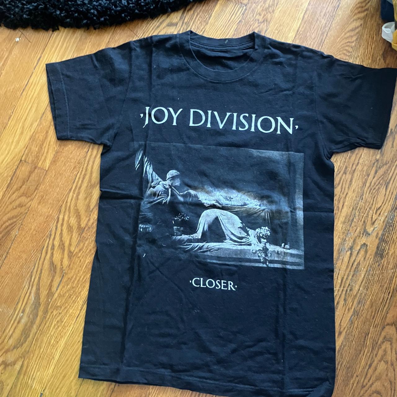 Joy Division "Closer" T Shirt Size Medium Worn - Depop