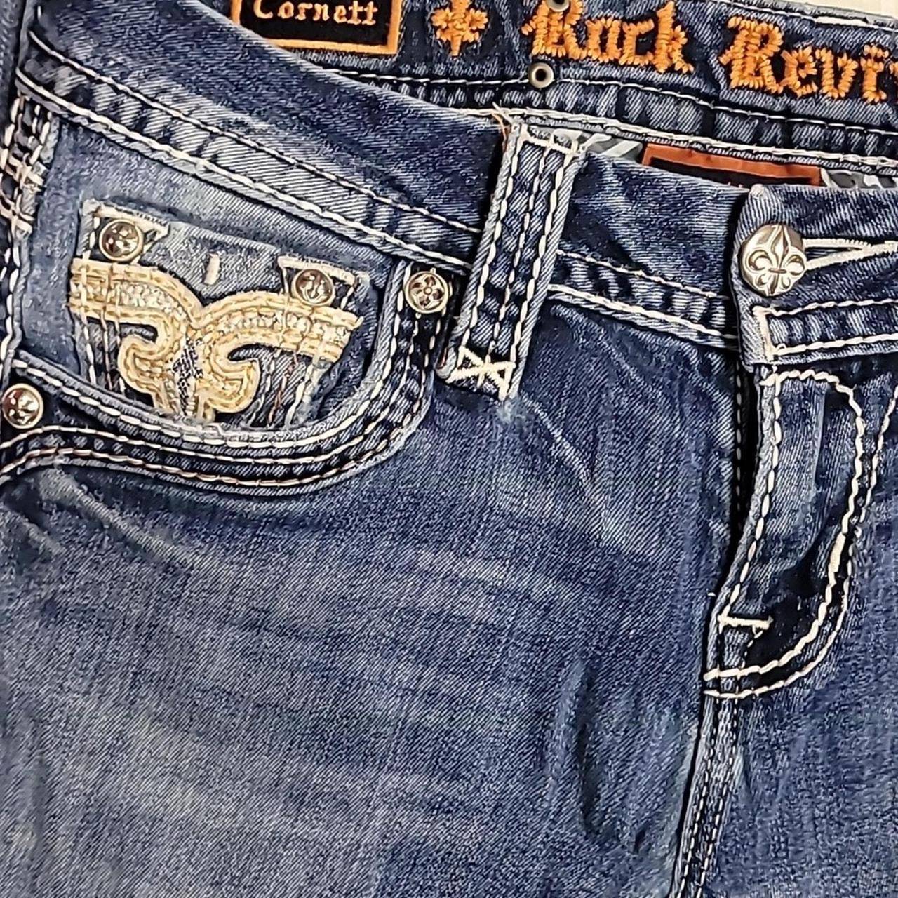 FLAWED! Not for the picky buyer! Rock Revival... - Depop