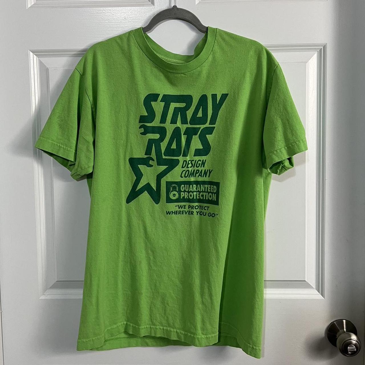 Stray Rats Design Company Tee Shirt Rare Great... - Depop