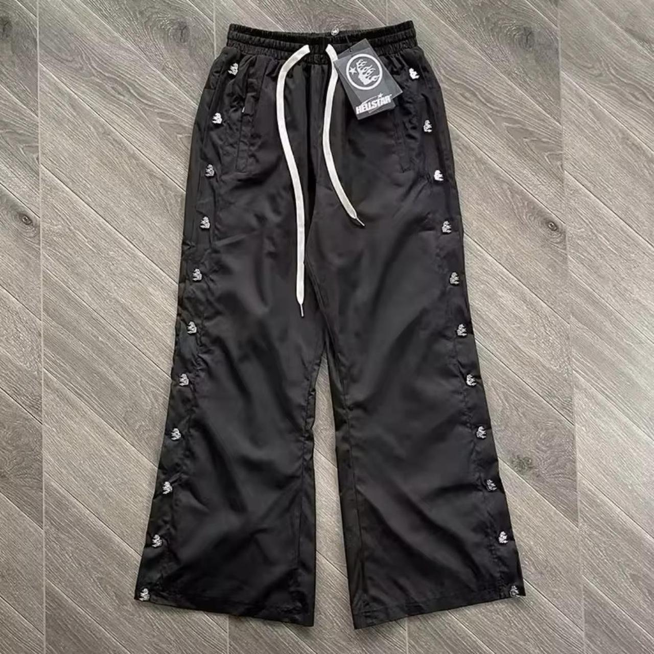 Hellstar nylon track pants - Depop