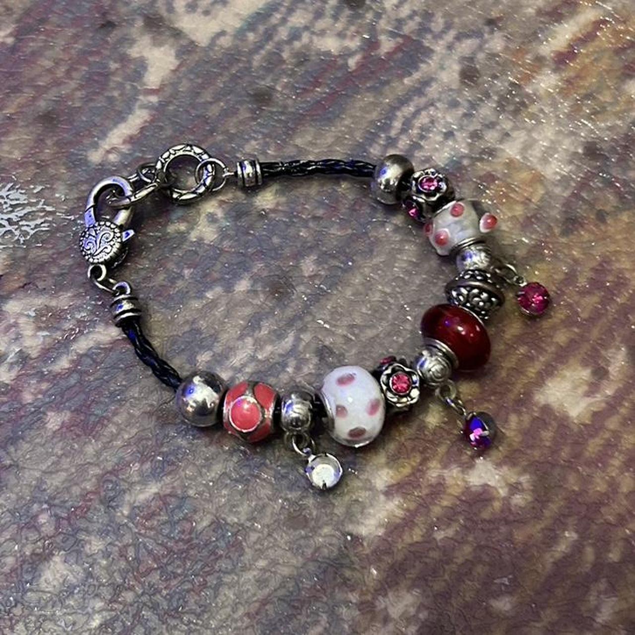 Charming Charlie charm bracelet 💄 DM for questions... - Depop