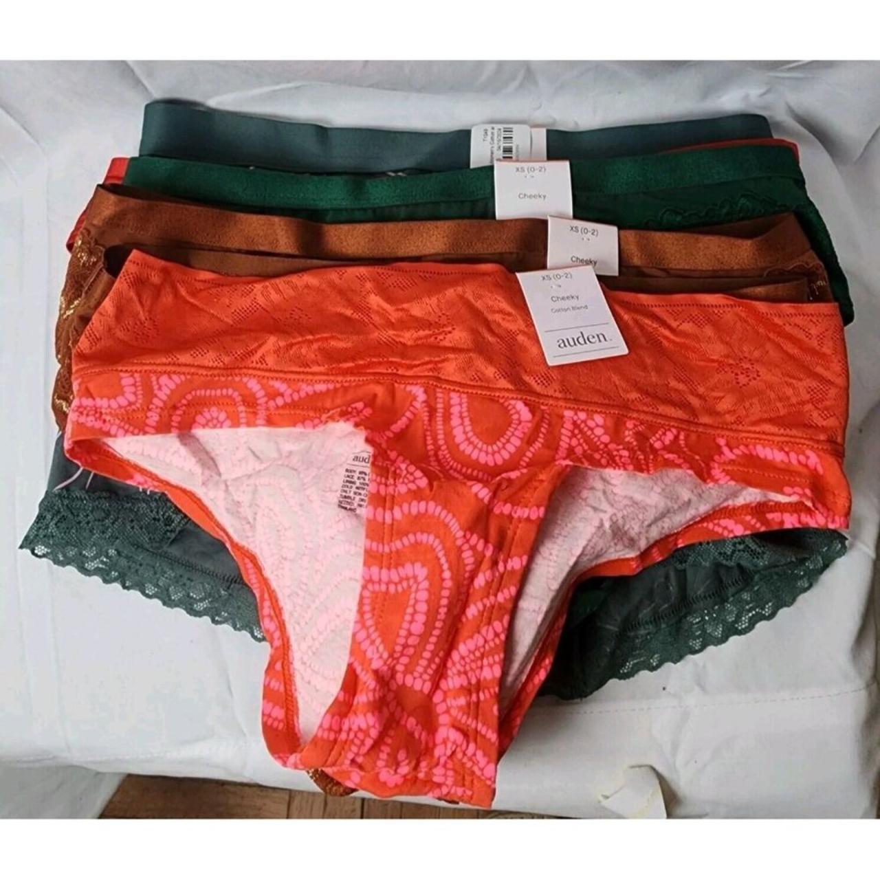 New Auden Women's Multicolor 6 Pairs Mixed Cheeky... | Depop