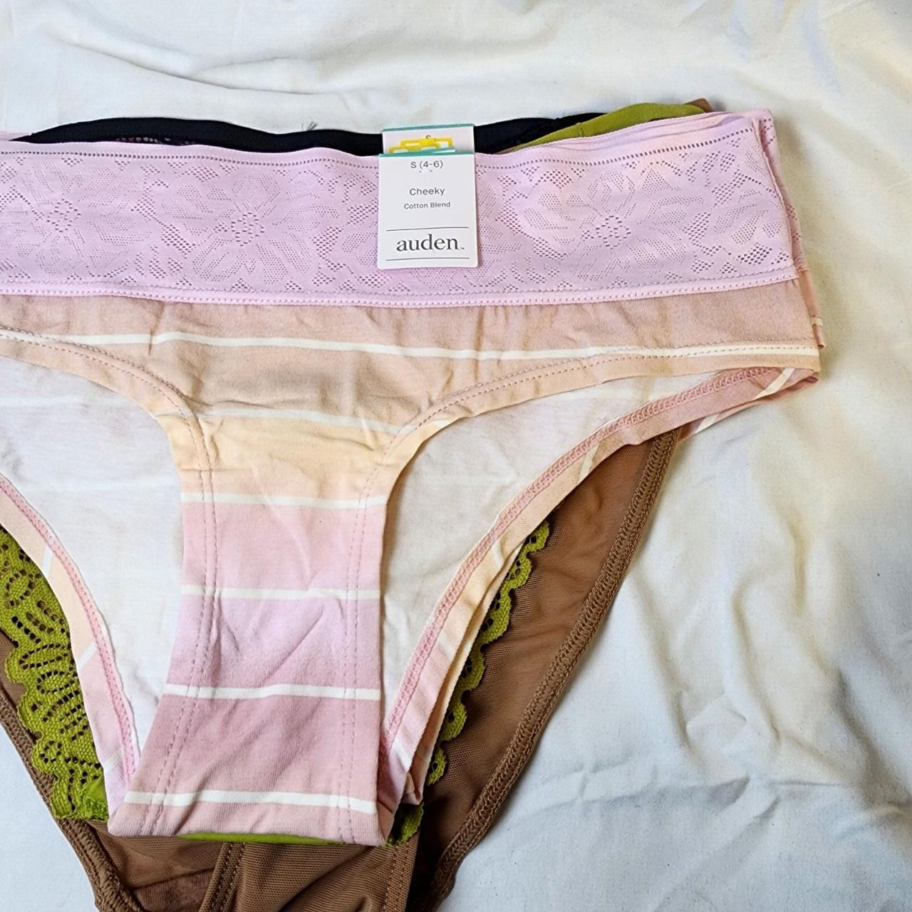 New Auden Women's Multicolor 6 Pack Mid Rise Cheeky... | Depop