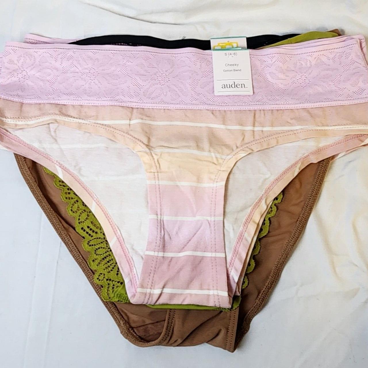 New Auden Women's Multicolor 6 Pack Mid Rise Cheeky... | Depop