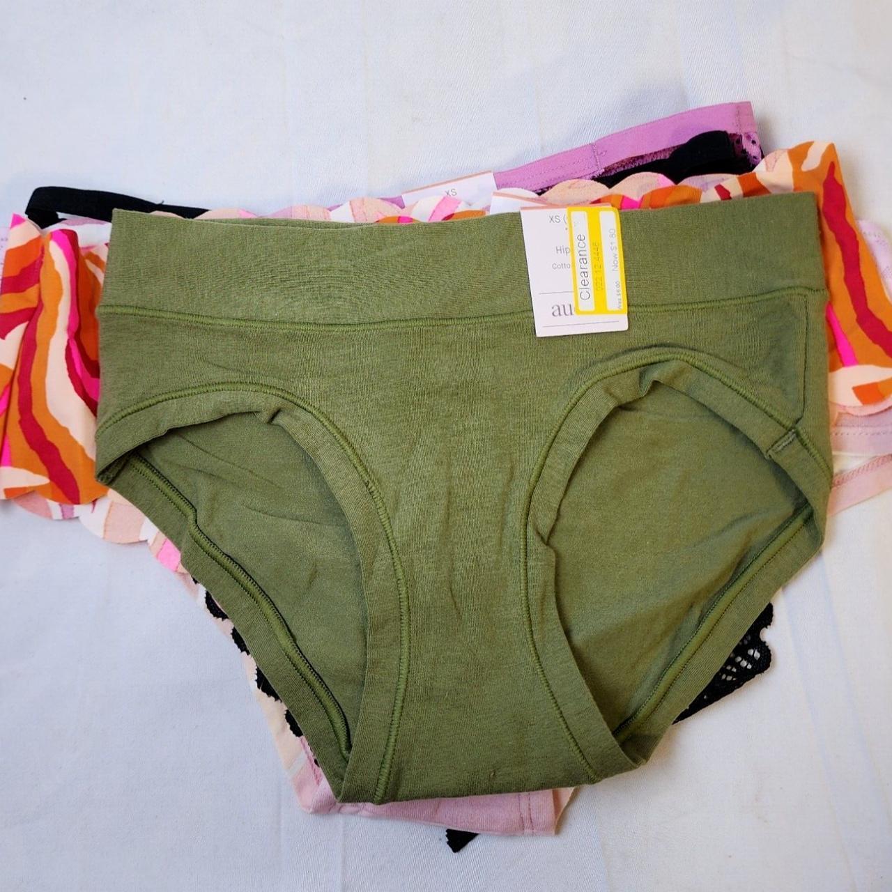 New Auden Women's Multicolor 6 Pack Mid-Rise Cheeky... | Depop