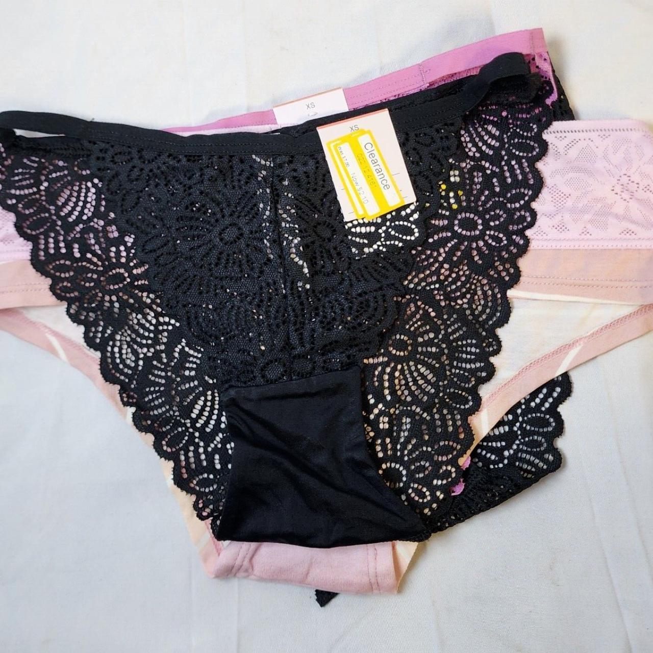 New Auden Women's Multicolor 6 Pack Mid-Rise Cheeky... | Depop