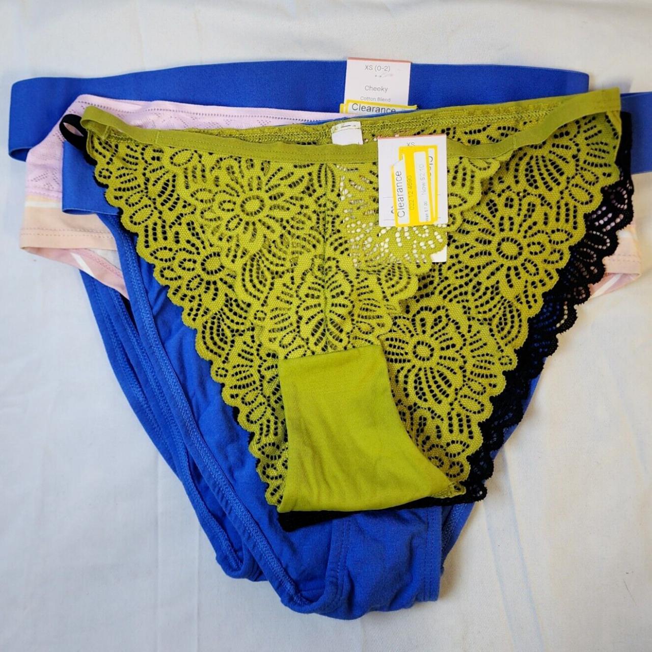 New Auden Women's Multicolor 6 Pack Mid-Rise Cheeky... | Depop