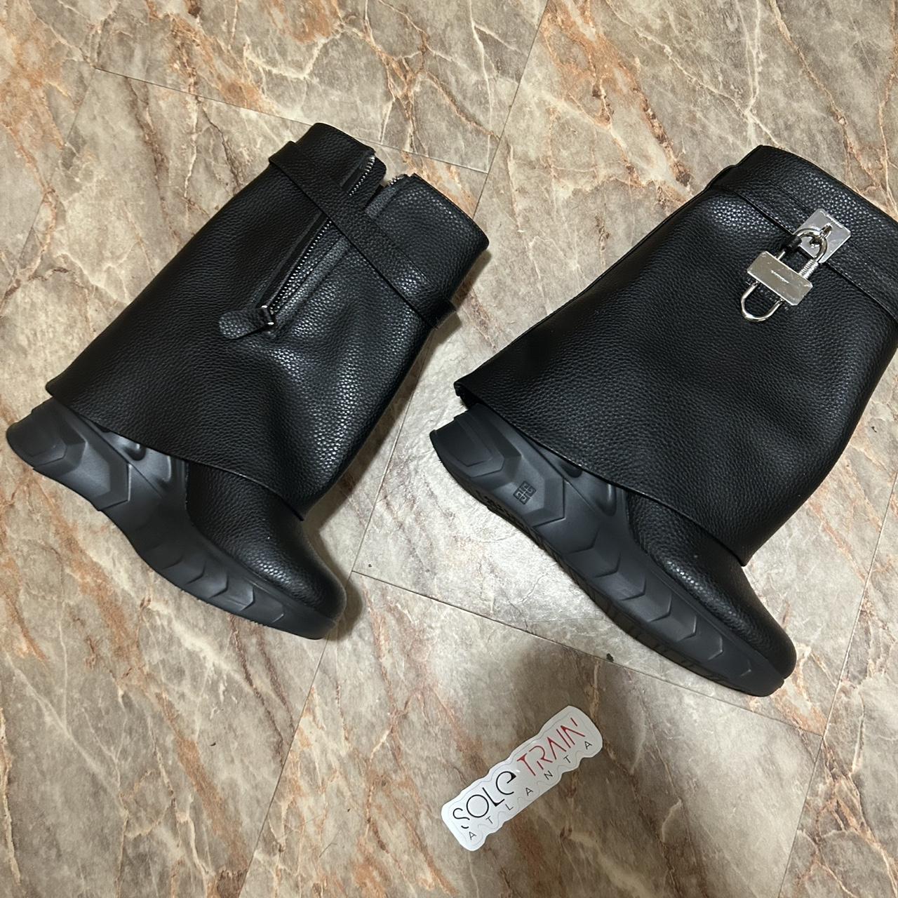 Givenchy Shark Lock Biker Boots Size EU35 Women’s... | Depop