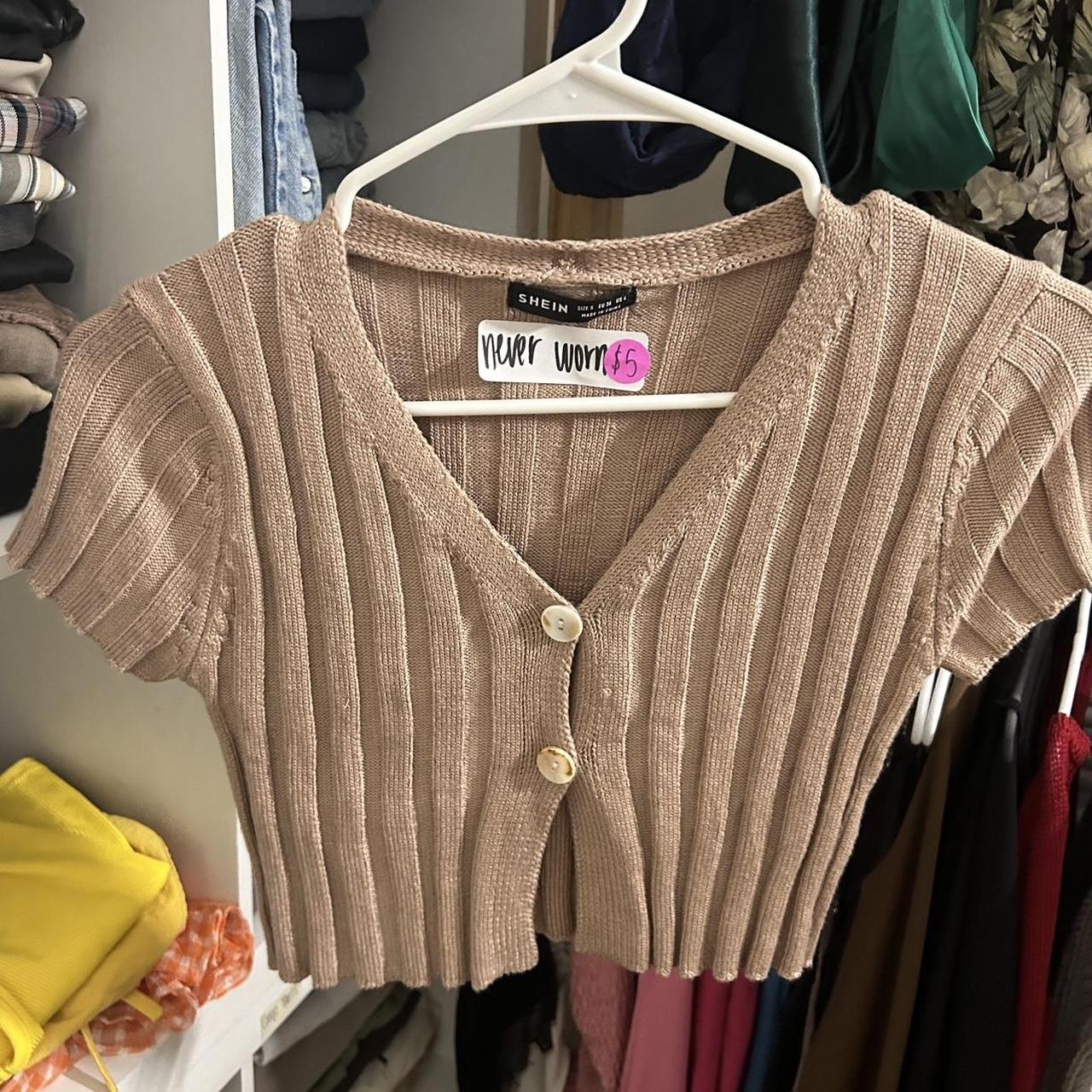 Tan top - Depop