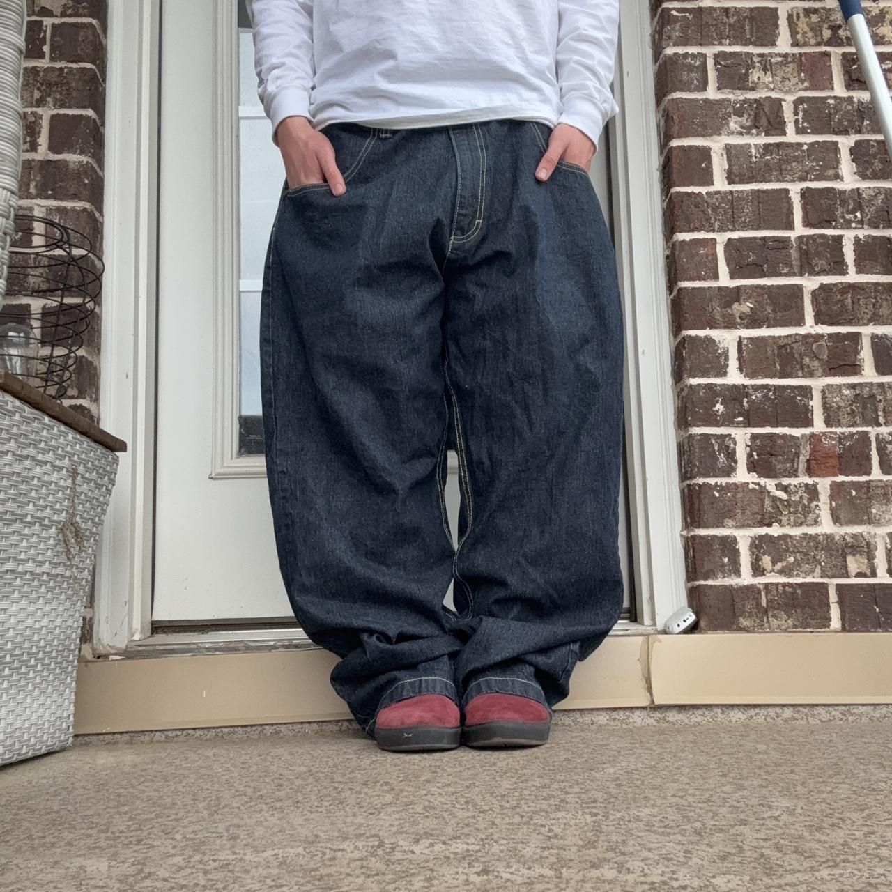 Y2K vintage grail Mecca apparel w/ embroidered back... | Depop